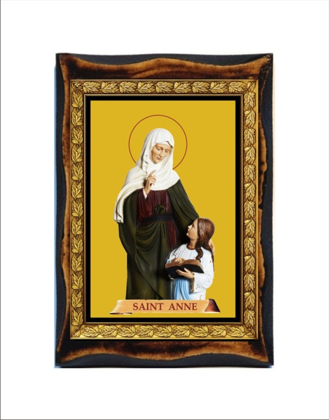 Saint Anne Mother of the Virgin Saint Anne Anna the Prophetess Sainte ...