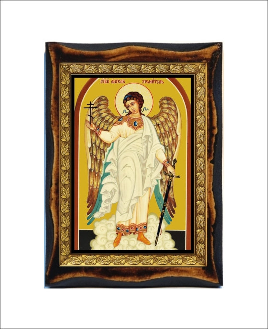 Hranitel Angel Archangel Hranitel Guardian Angel Handmade - Etsy