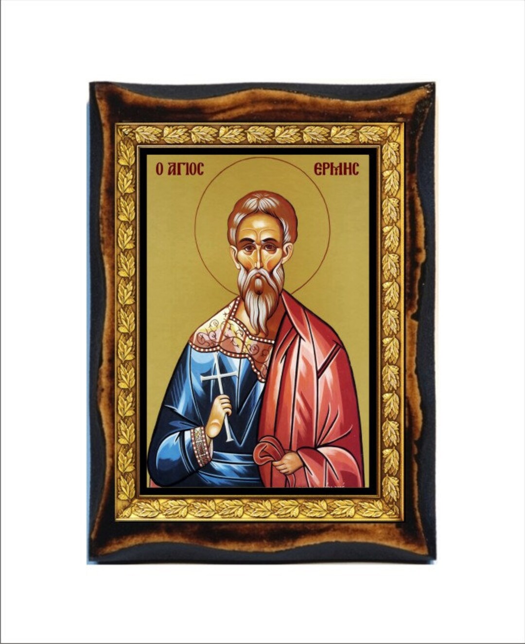 Saint Hermes Santo Ermete San Hermes Saint Hermès Hermes Handmade Wood ...