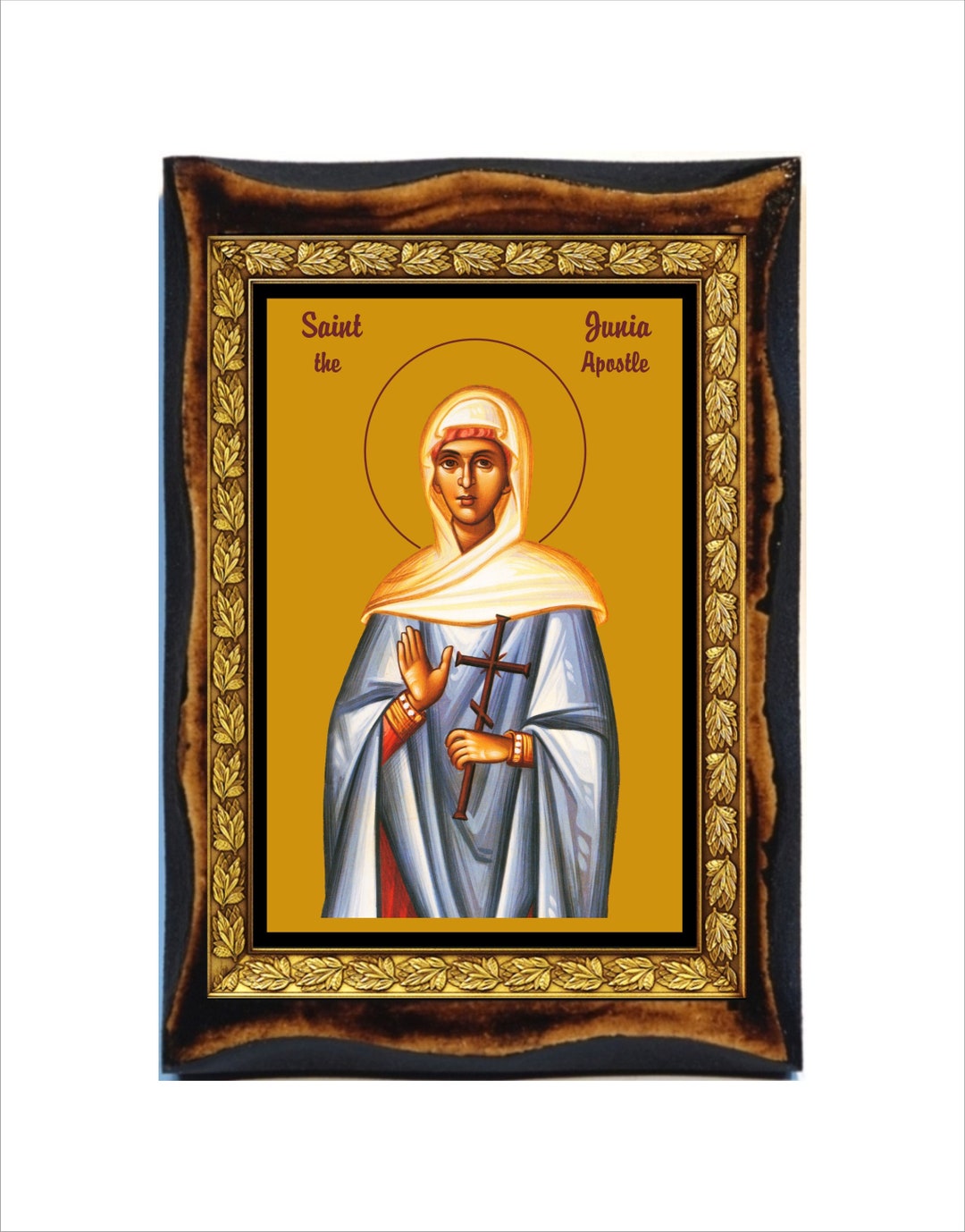 Saint Junia Saint Junias Sainte Junie Sainte Junias Santa Giunia Junia ...