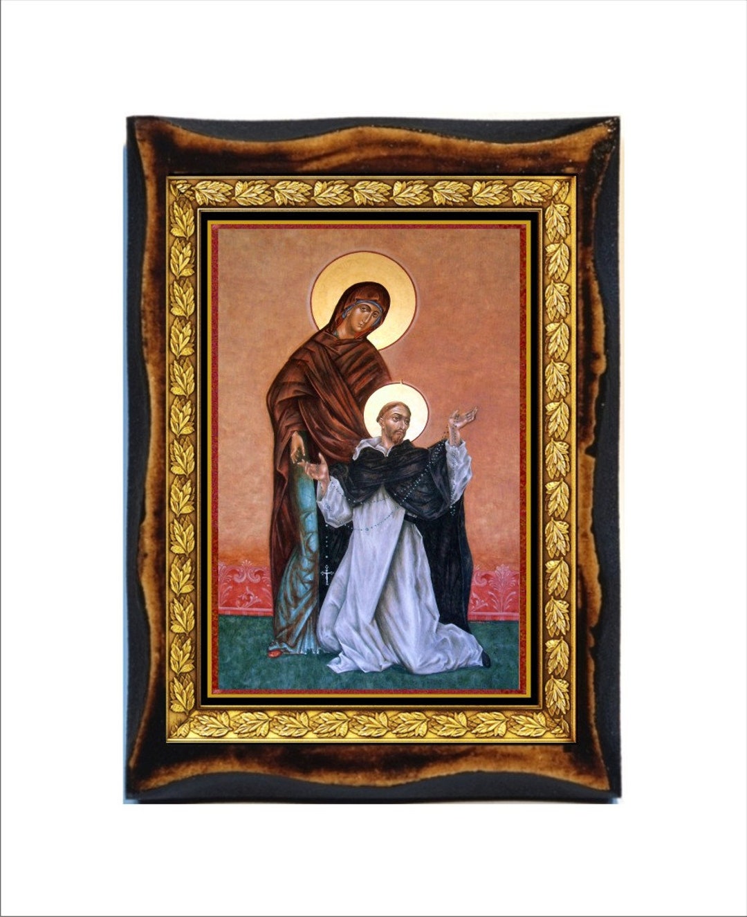 Saint Dominic Saint Dominique Santo Domingo History of the Rosary San ...