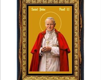 Pope Saint John Paul II Be Not Afraid Downloadable Print/john - Etsy