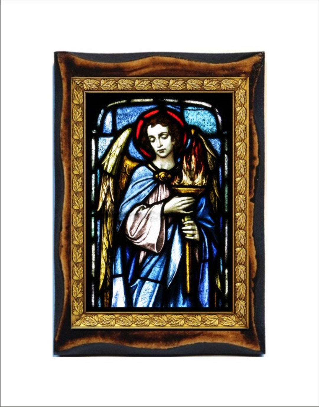 Uriel Angel Auriel Oriel Arcangelo Uriele Saint Uriel - Etsy