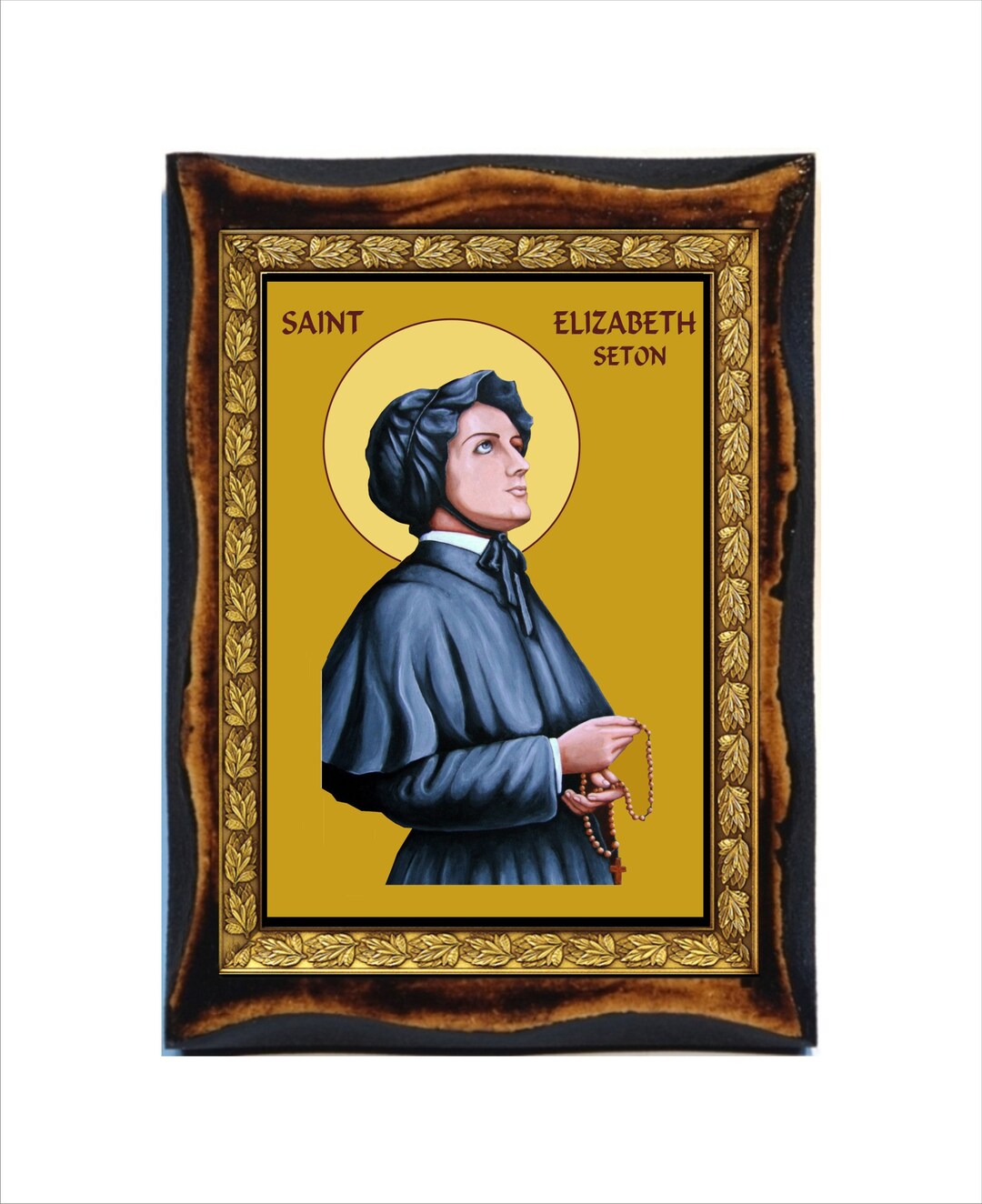 Elizabeth Ann Seton Sainte Elisabeth Ann Seton Santa - Etsy