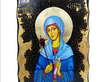 Saint Nina Icon - Etsy