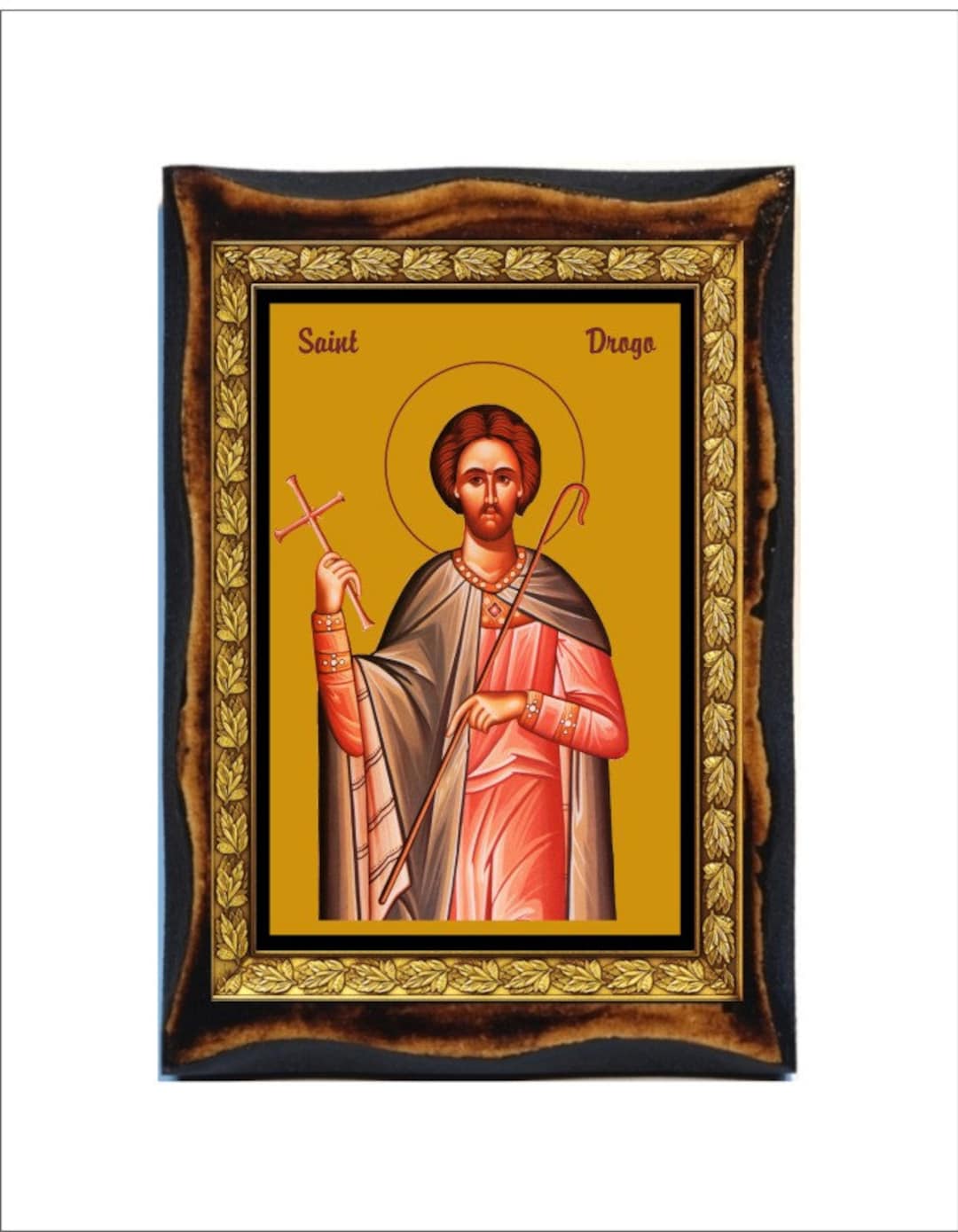 Saint Drogo Druon De Sebourg Saint Druon San Drogón Drogón De Sebourg ...