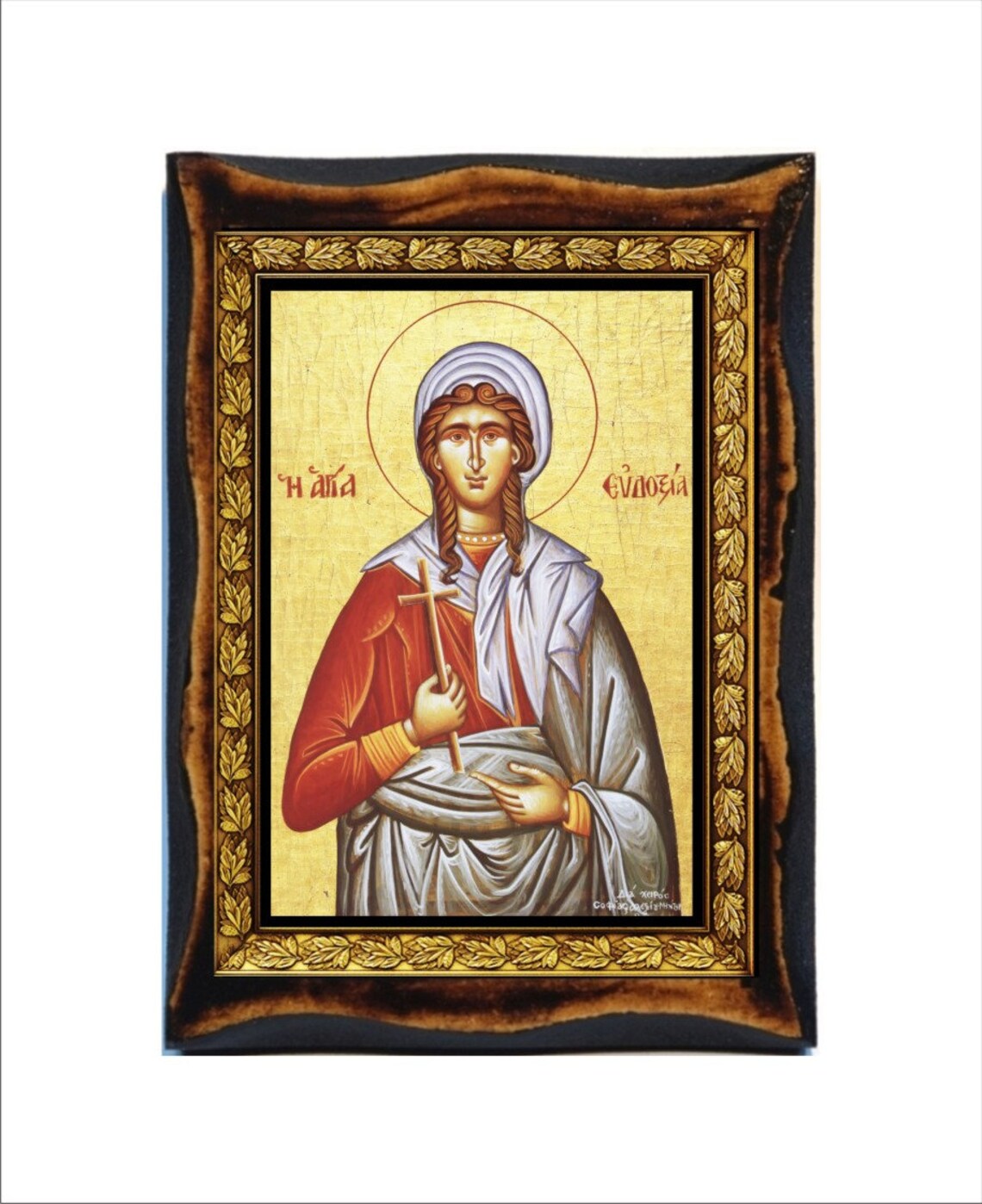 Saint Eudoxia Sainte Eudoxie Santa Eudoxia Santa - Etsy