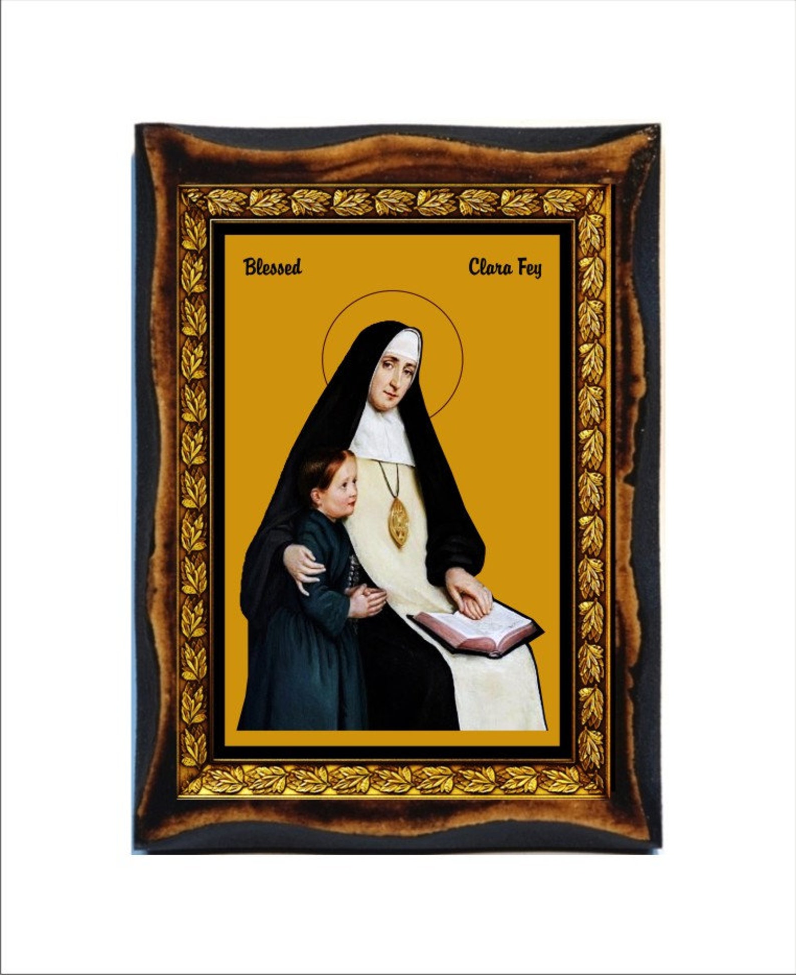 Clara Fey Blessed Clara Fey Sainte Clara Fey Beata Clara - Etsy