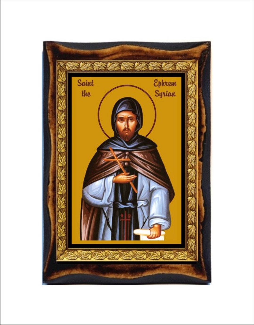 Ephrem the Syrian Efrem Il Siro Éphrem Le Syriaque Ephrem of Edessa ...