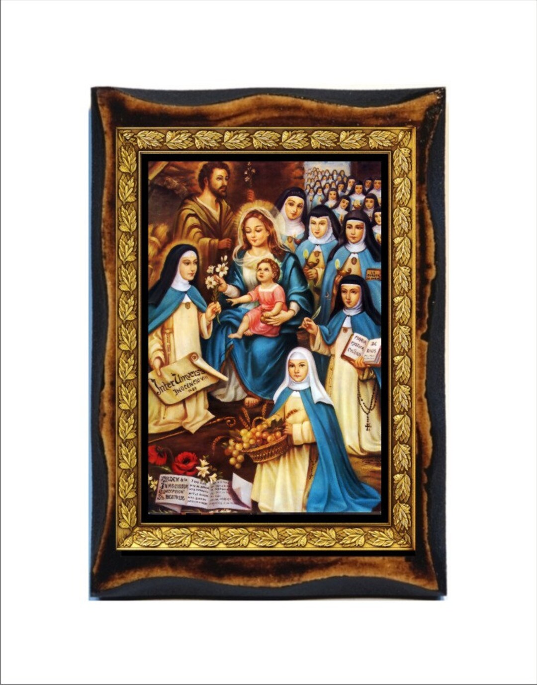 Beatrice of Silva Saint Beatrice of Silva Santa Beatrice - Etsy