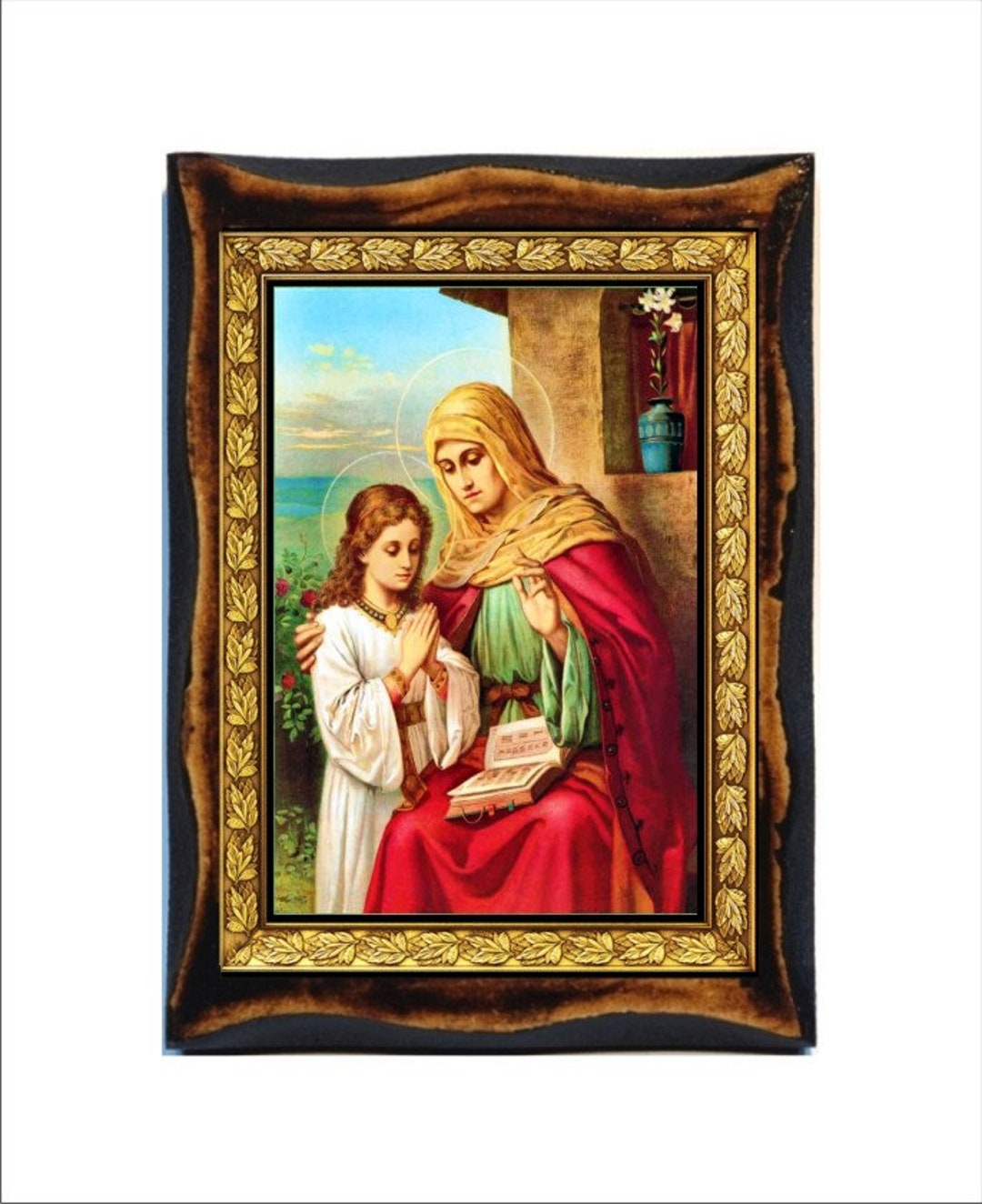 Anne Mother of the Virgin Anna the Prophetess Sainte Anne Saint Anne ...