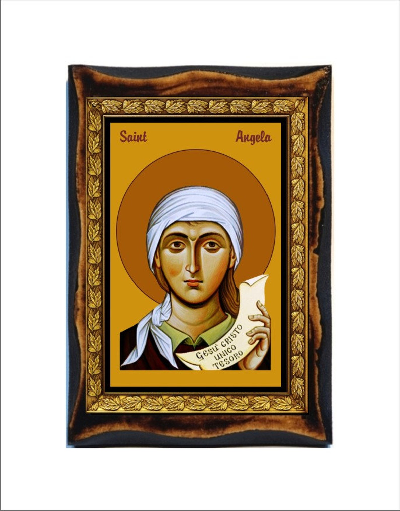 Angela Merici Saint Angela Angele Merici Sainte Angèle | Etsy