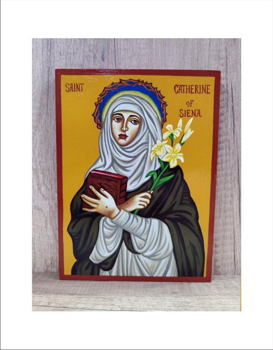 Catherine of Siena Saint Catherine of Siena Santa Catarina De Siena ...
