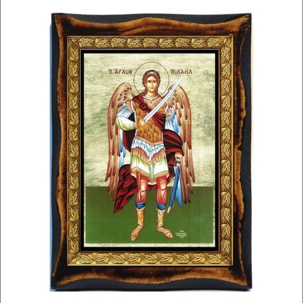 Archangel Coptic Icons - Etsy