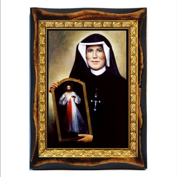 Saint Faustina - Etsy