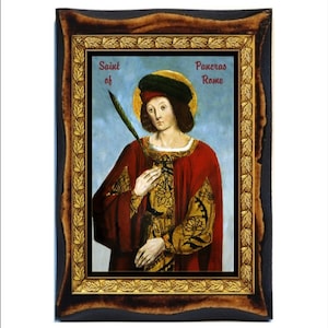Pancras of Rome San Pancrazio Pancrace De Rome Saint - Etsy