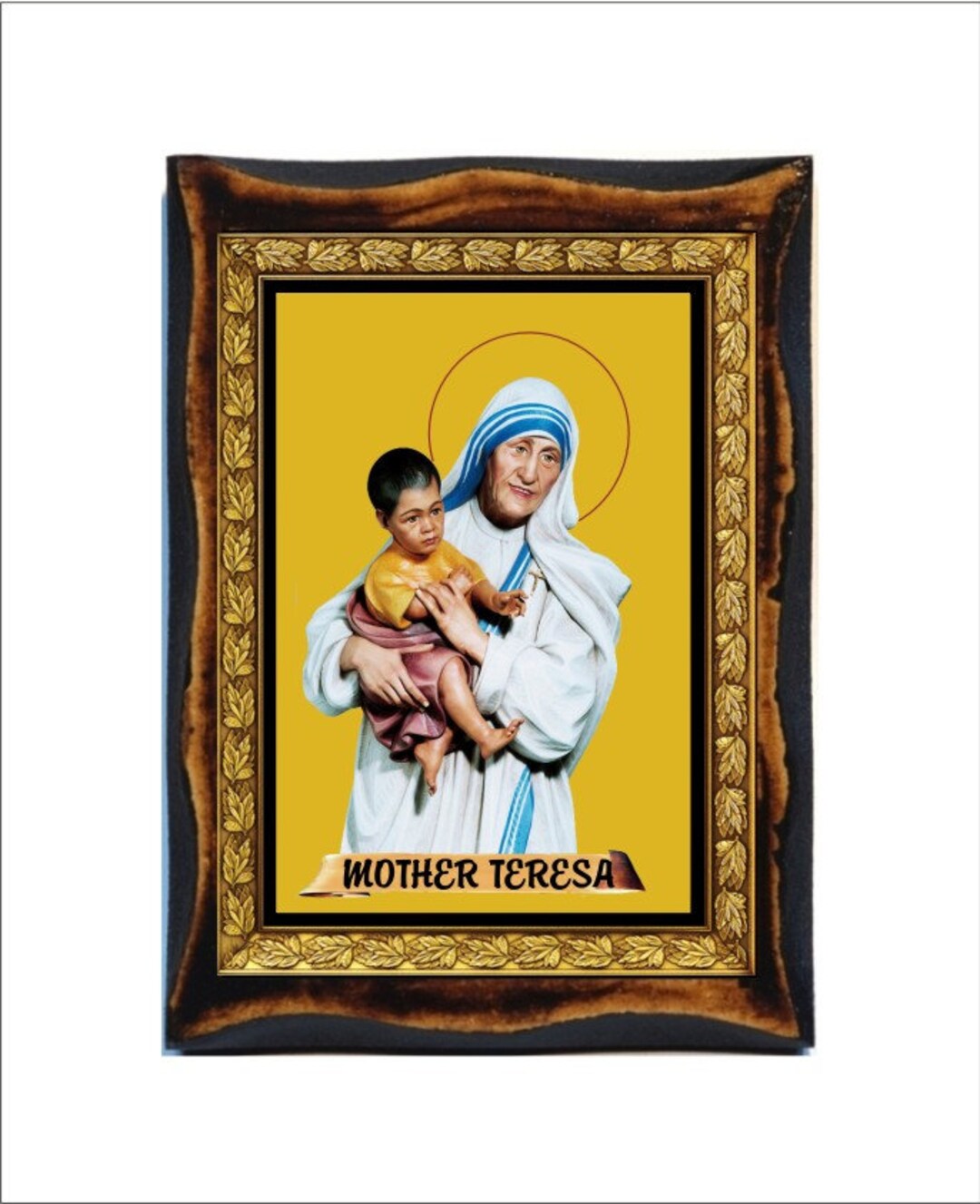 Saint Teresa of Calcutta Mother Teresa Mère Teresa De - Etsy