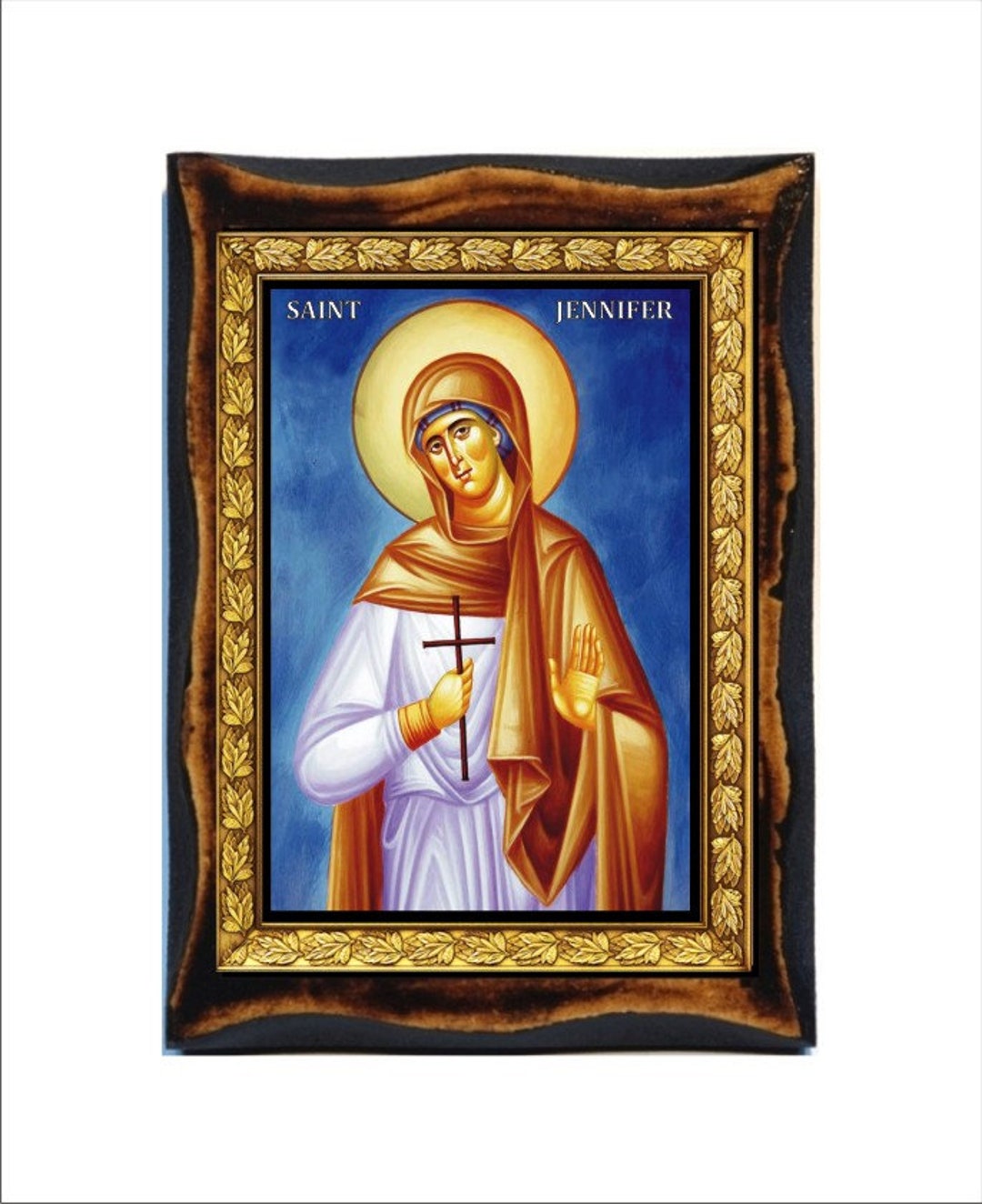 Saint Jennifer Santa Jennifer Sainte Jenifer Saint - Etsy