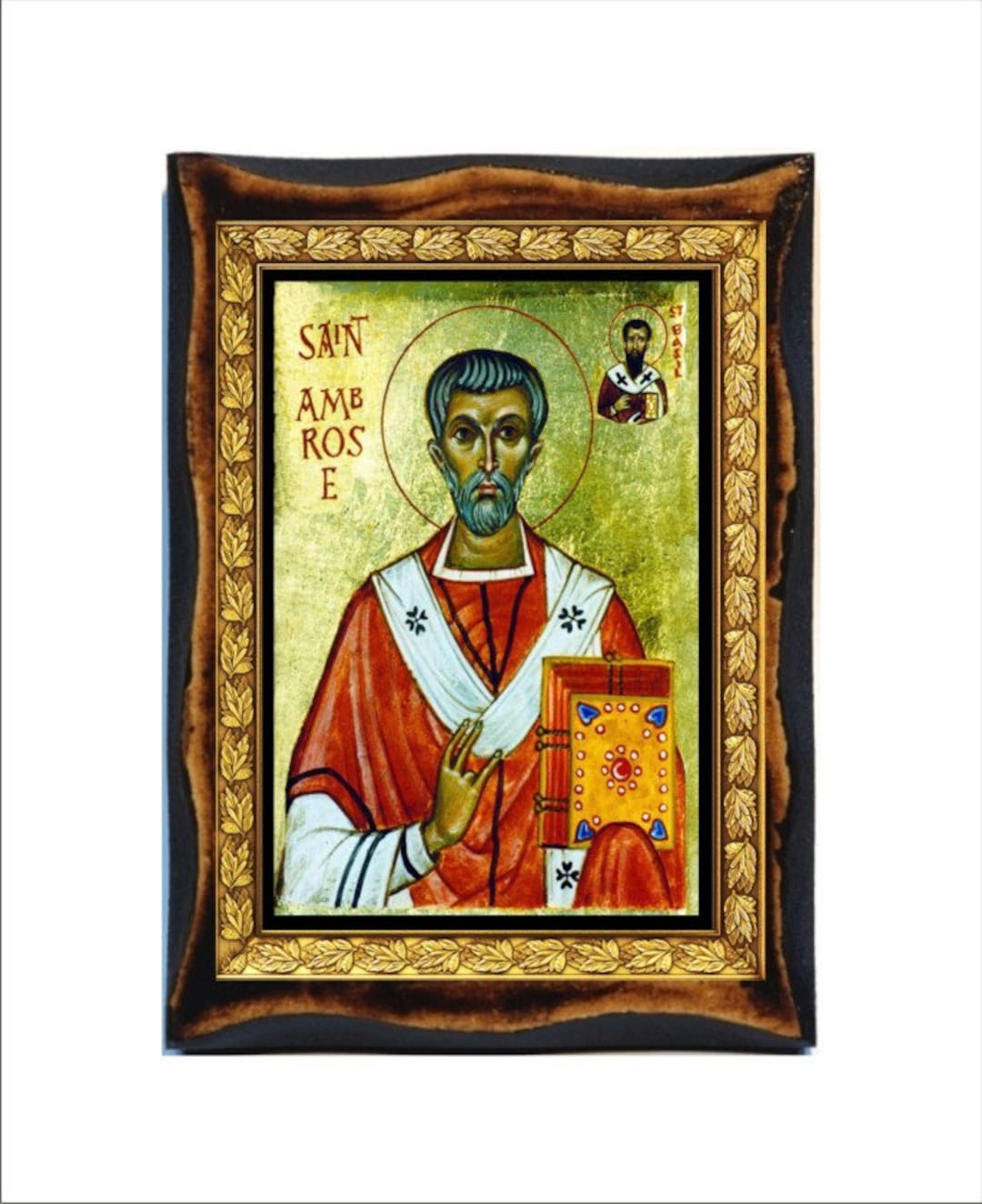 Saint Ambrose Aurelius Ambrosius Santo Ambrogio Ambrosius Von Mailand ...