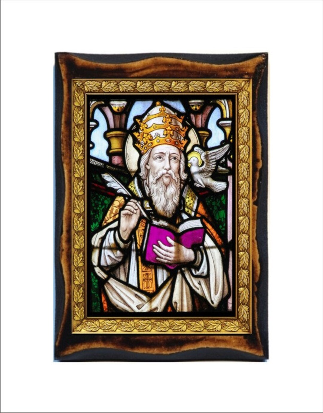 Pope Gregory I Gregory the Dialogist Gregory the Great Papa Gregorio I ...