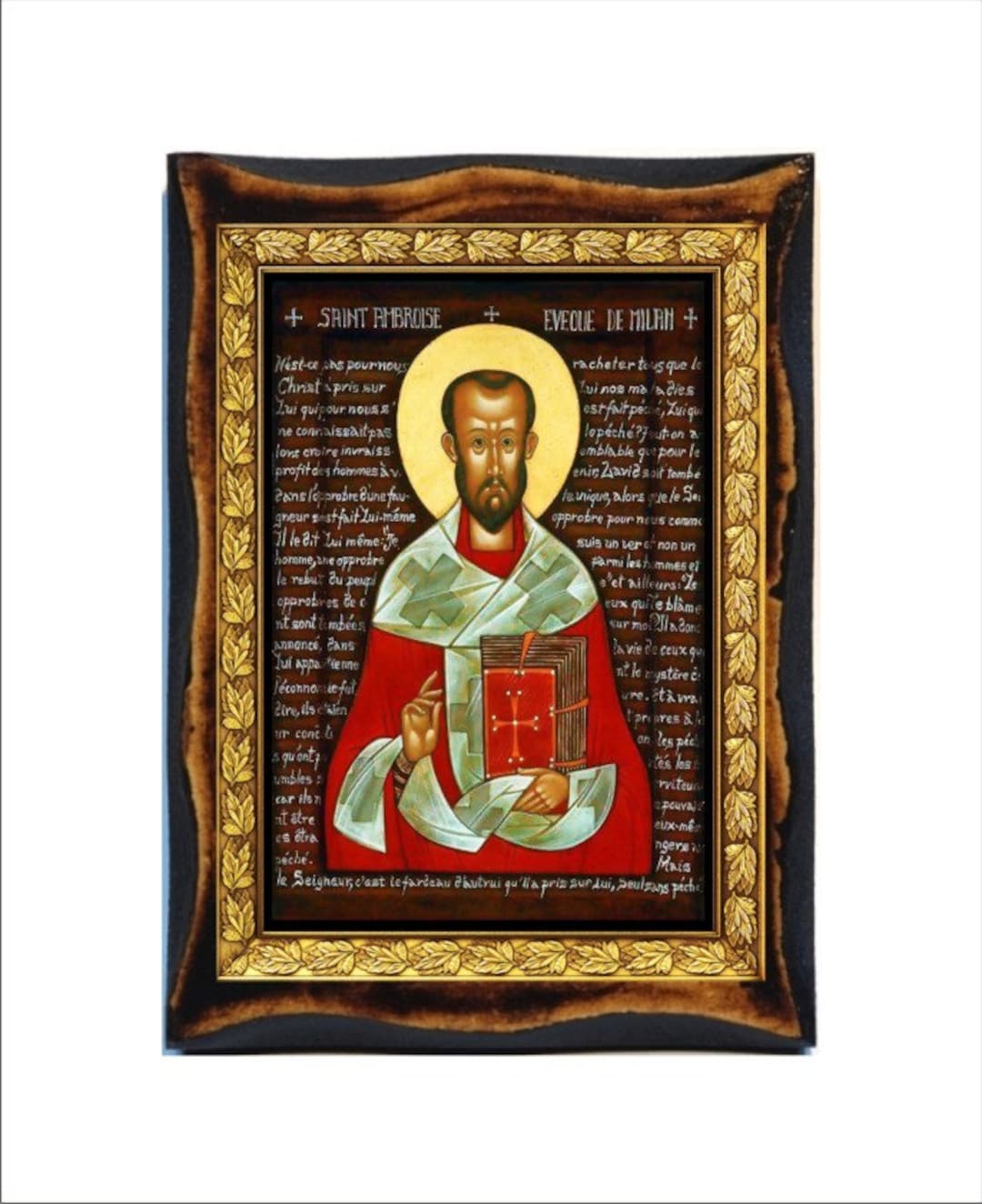 Saint Ambrose Aurelius Ambrosius Santo Ambrogio Ambrosius Von Mailand ...