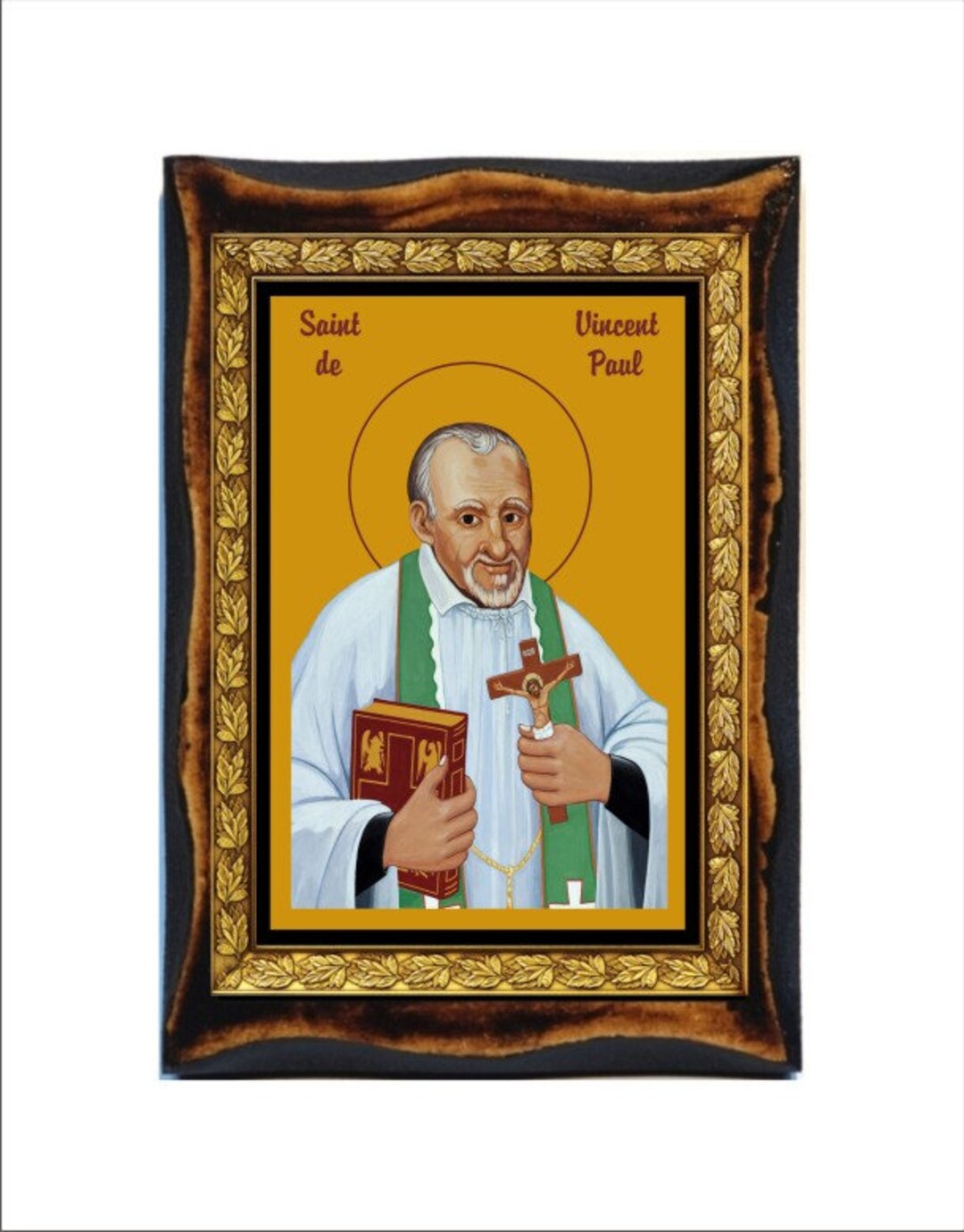 Vincent De Paul Saint Vincent De Paul San Vicente De Paúl Vincenzo De ...