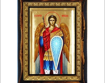 St Daniel Icon - Etsy Australia