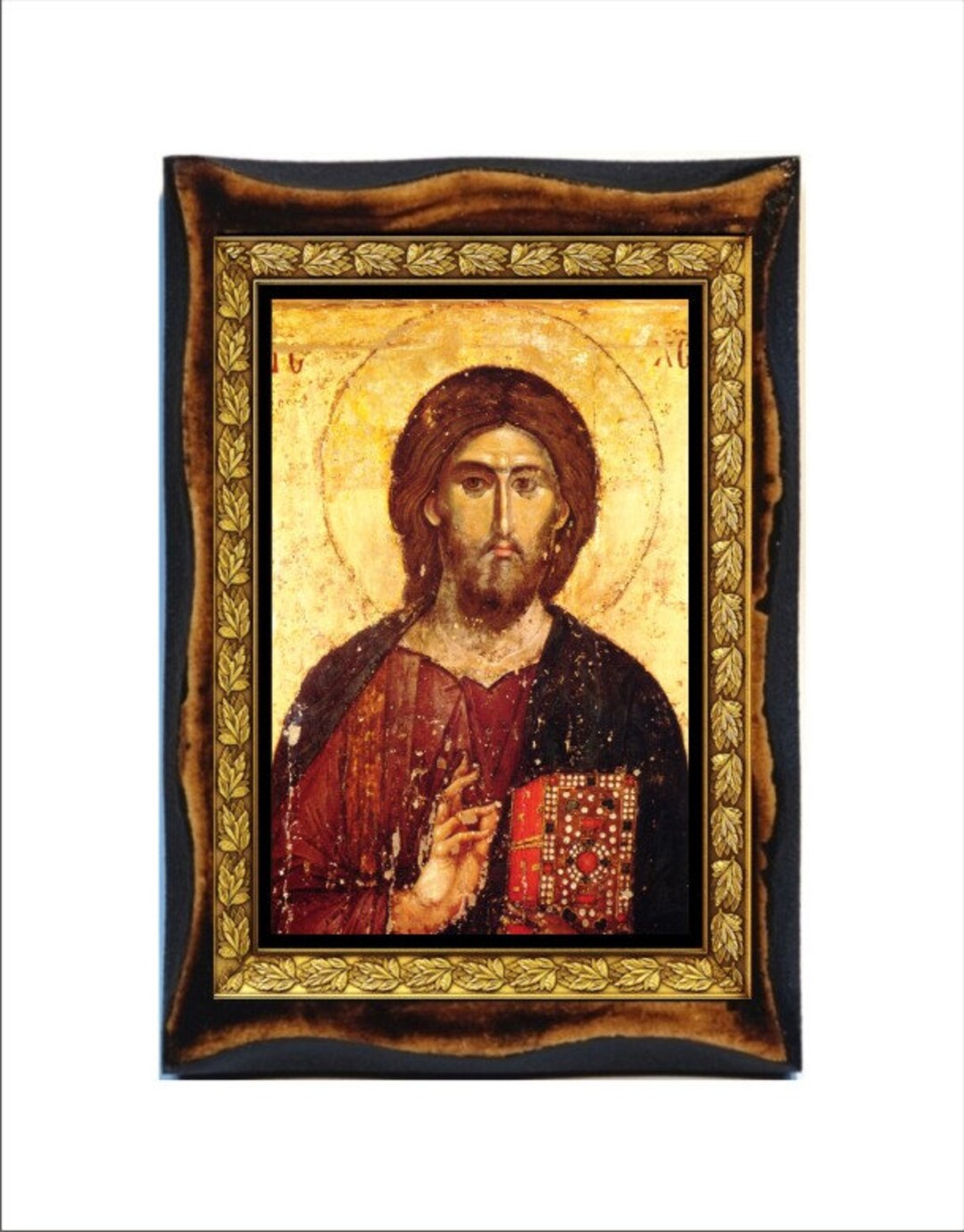 Christ Pantocrator of Hilandar Cristo Pantocratore Di Hilandar ...