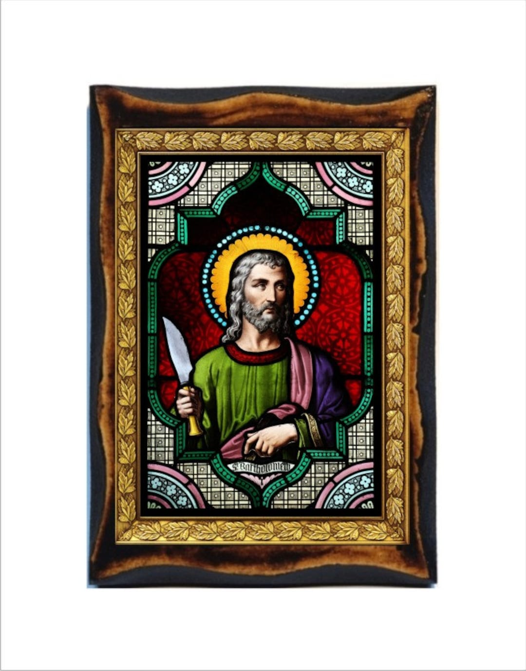 Nathanael the Apostle Santo Natanaele Saint Nathanael Saint Nathaniel ...