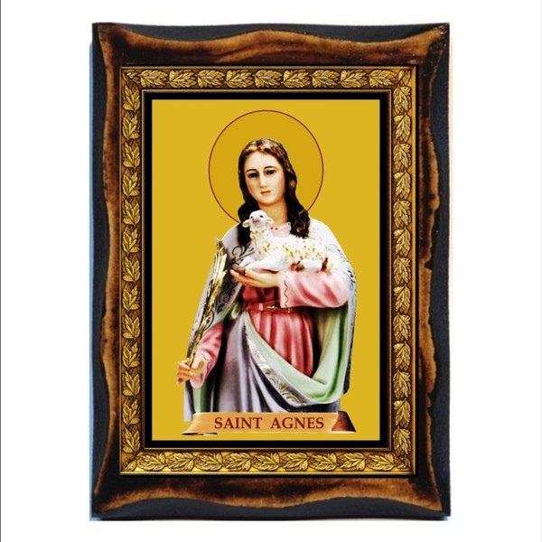 Saint Agnes - Etsy