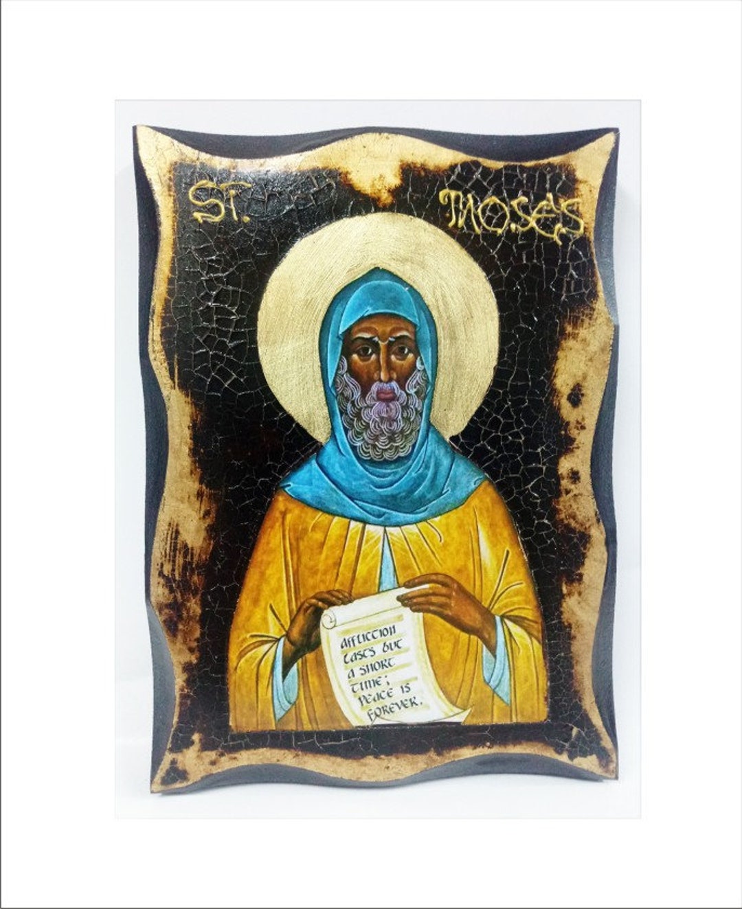 Saint Moses the Black abba Moses san Moisés El Moro Moses the Black ...
