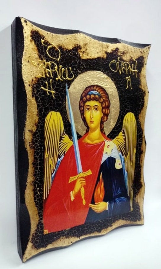 Uriel Angel Archange Ouriel Uriel Uriel Engel Arcángel - Etsy España