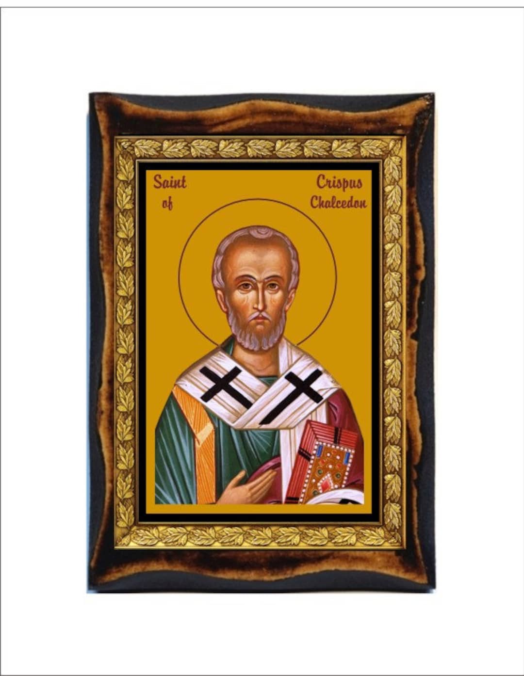 Crispus of Chalcedon Saint Crispus San Crispo Crispus Von Korinth ...