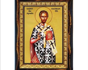St Nathaniel Orthodox Icon - Etsy