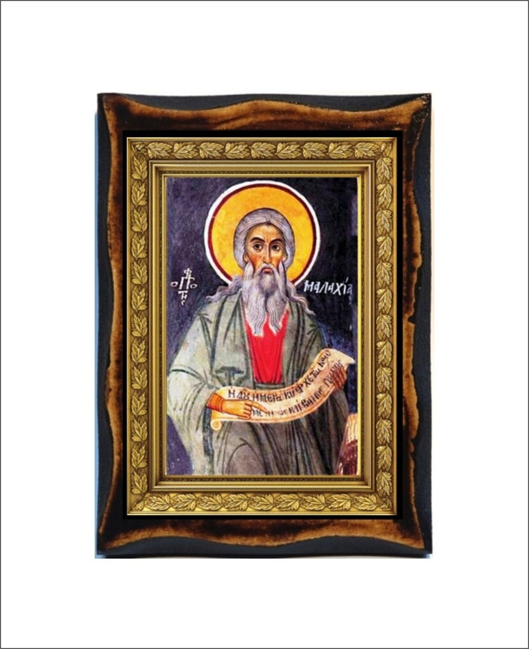Prophet Malachi Icon