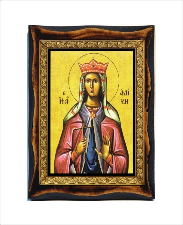 Saint Alice Santa Alicia Saint Alicia Saint Adelaide - Etsy Nederland