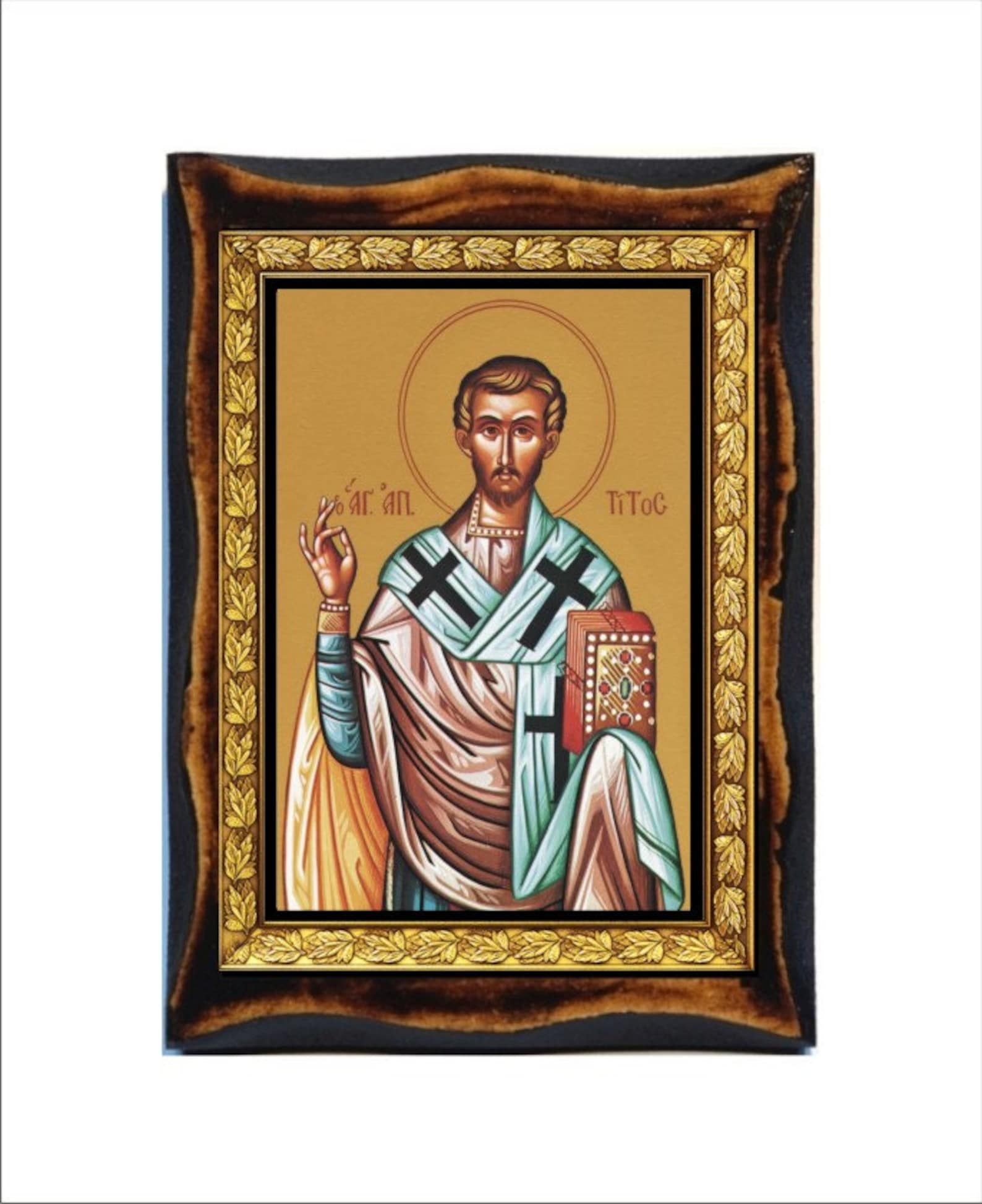 Saint Titus San Tito Sainte Tite Saint Titus São Tito | Etsy