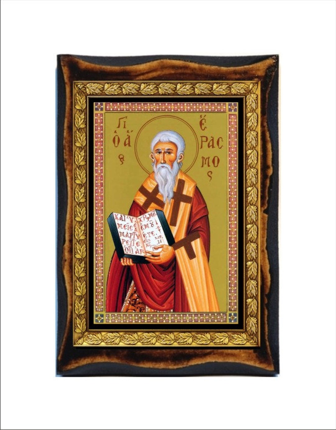 Saint Erasmus Saint Elmo Saint Érasme Saint Elme San Erasmo Santo ...