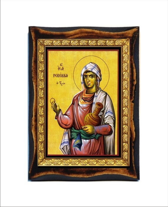 Saint Rebecca Sainte Rebecca Santa Rebeca Santa Rebecca | Etsy