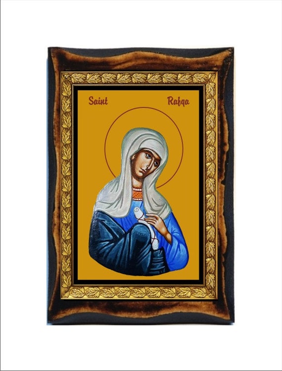 Saint Rafqa Saint Rafka Sainte Rafqa Santa Rafqa | Etsy