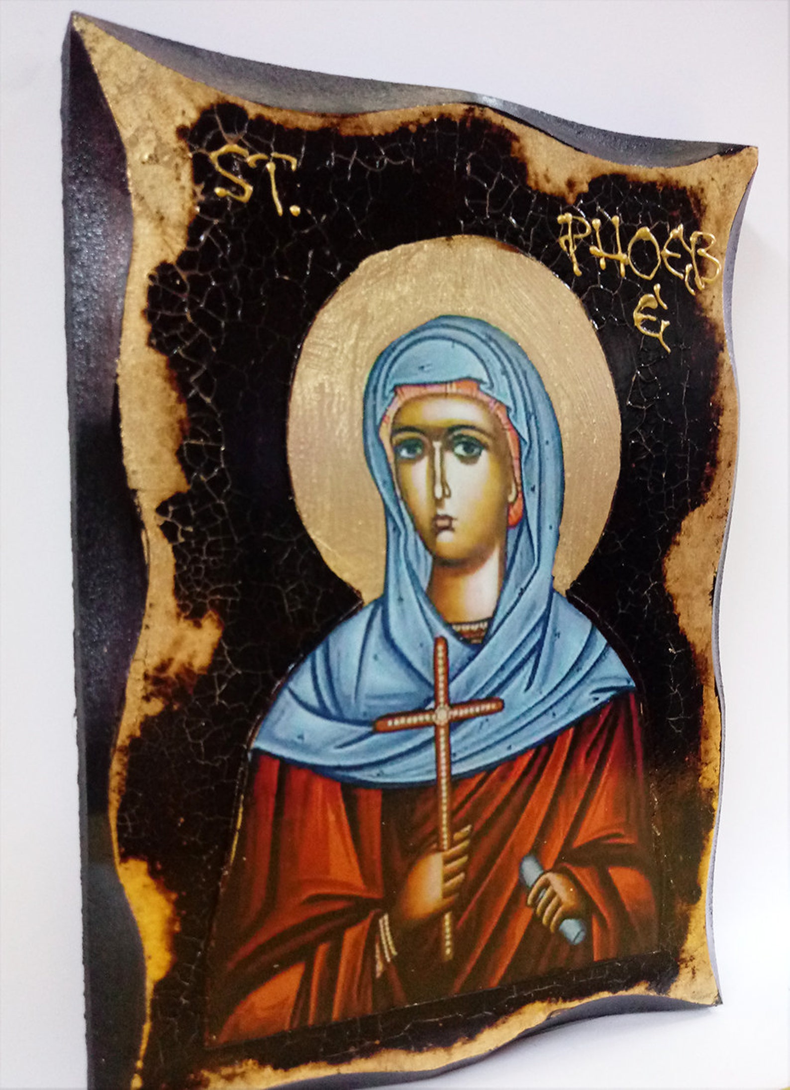 Saint Phoebe Phœbé De Cenchrée Phoibe Santa Febe | Etsy