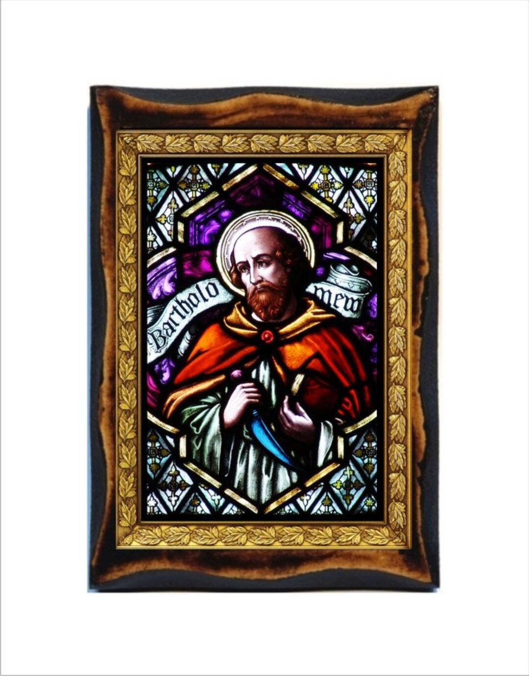Saint Bartholomew Saint Nathanael Saint Barthelemy San Bartolomeo São ...