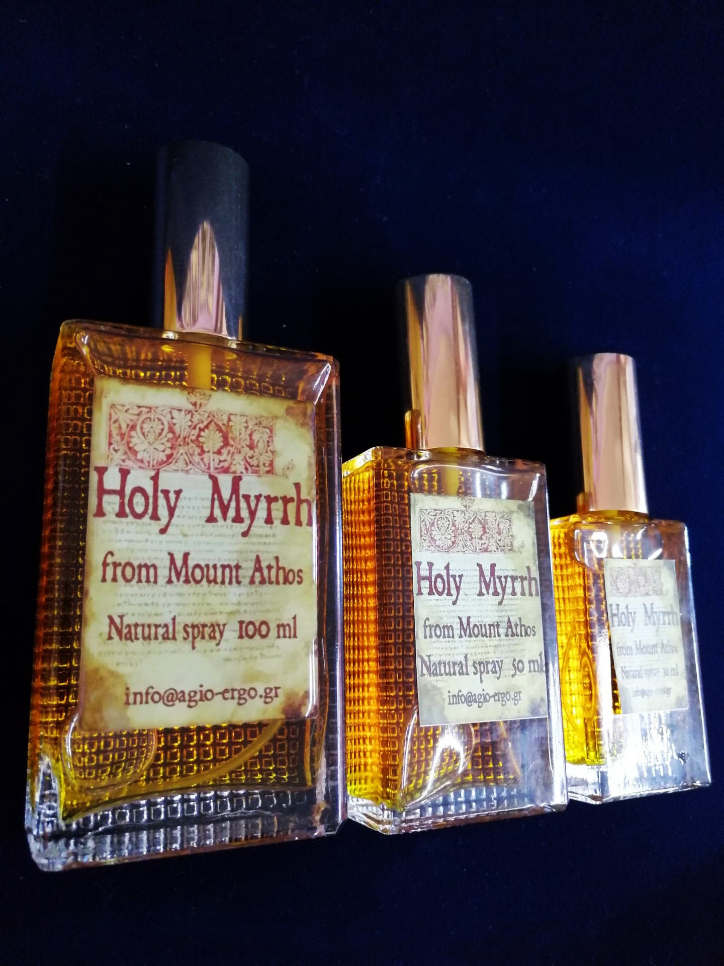 Holy Myron en spray de perfume 100ml Aceite de Anodizado | Etsy