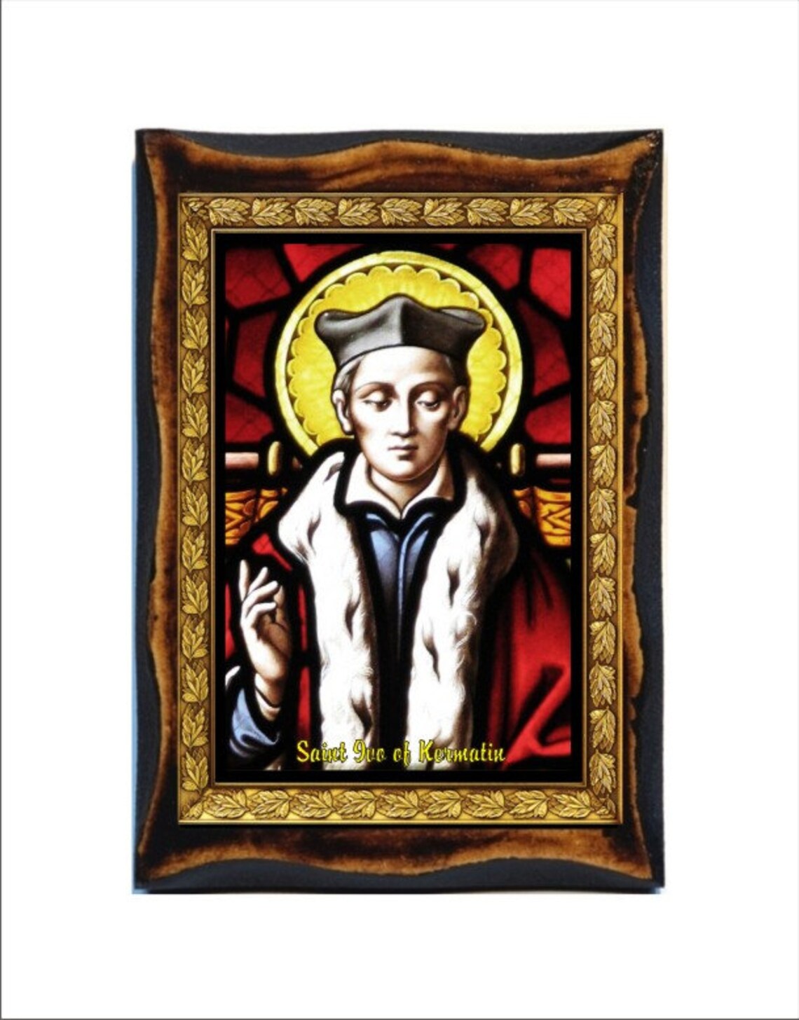 Saint Ivo of Kermartin Saint Ives of Treguier Santo Ivo | Etsy