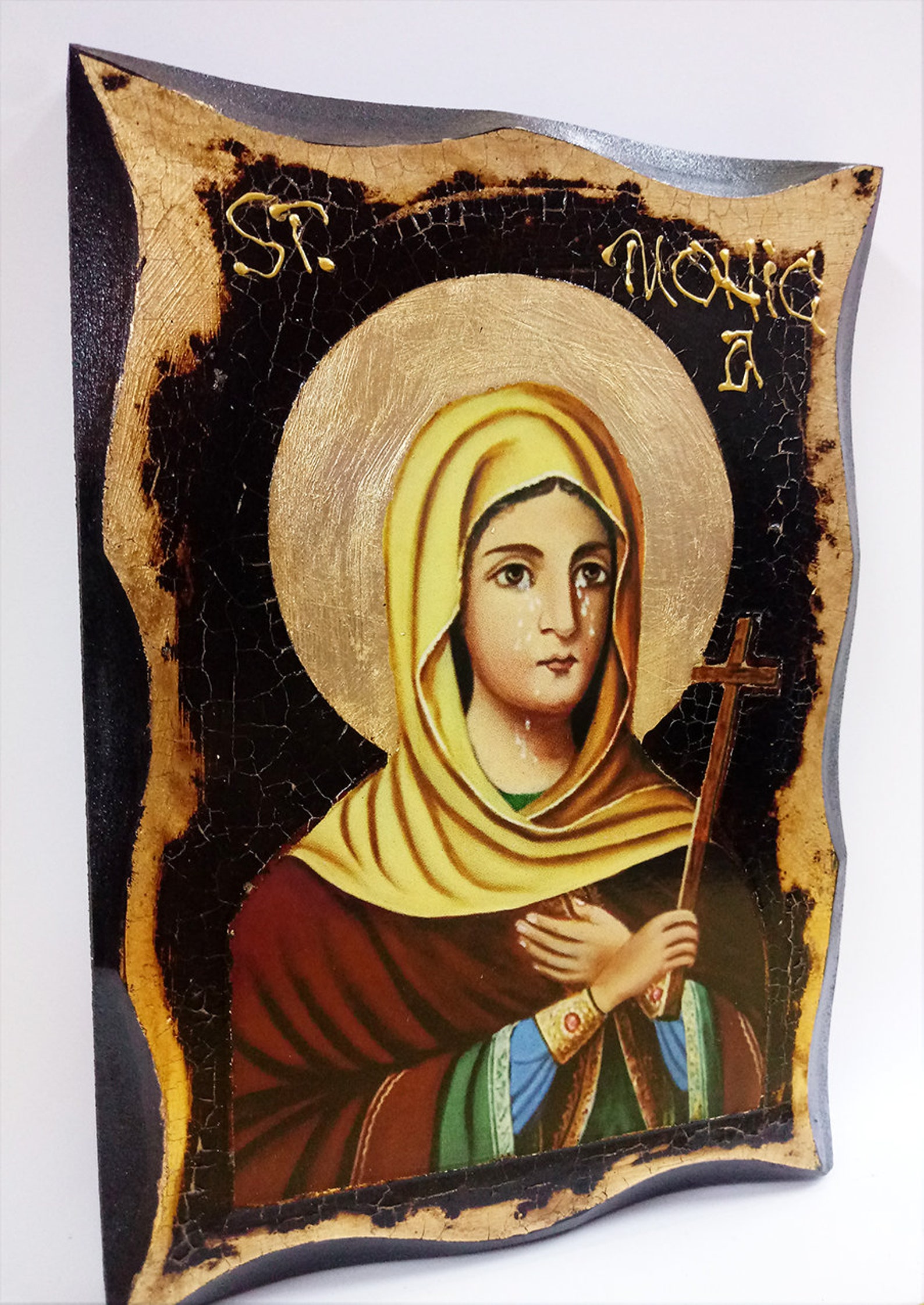 Saint Monica Monica of Hippo Monika Von Tagaste Sainte - Etsy