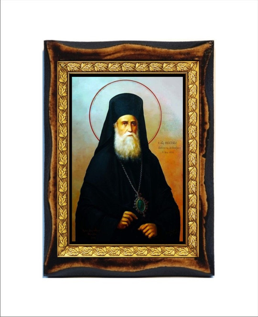 Nectarios of Aegina Saint Nektarios of Aegina San Nettario Di Egina ...