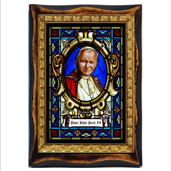 John Paul Ii Icon - Etsy