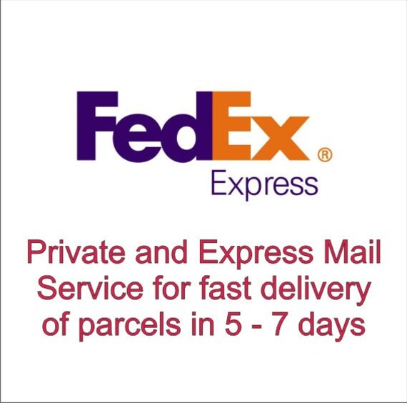 Express Delivery Etsy