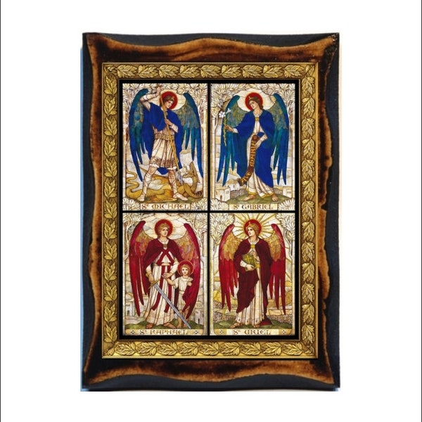 Archangel Raphael Art - Etsy