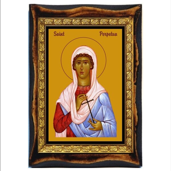 Saint Perpetua - Etsy